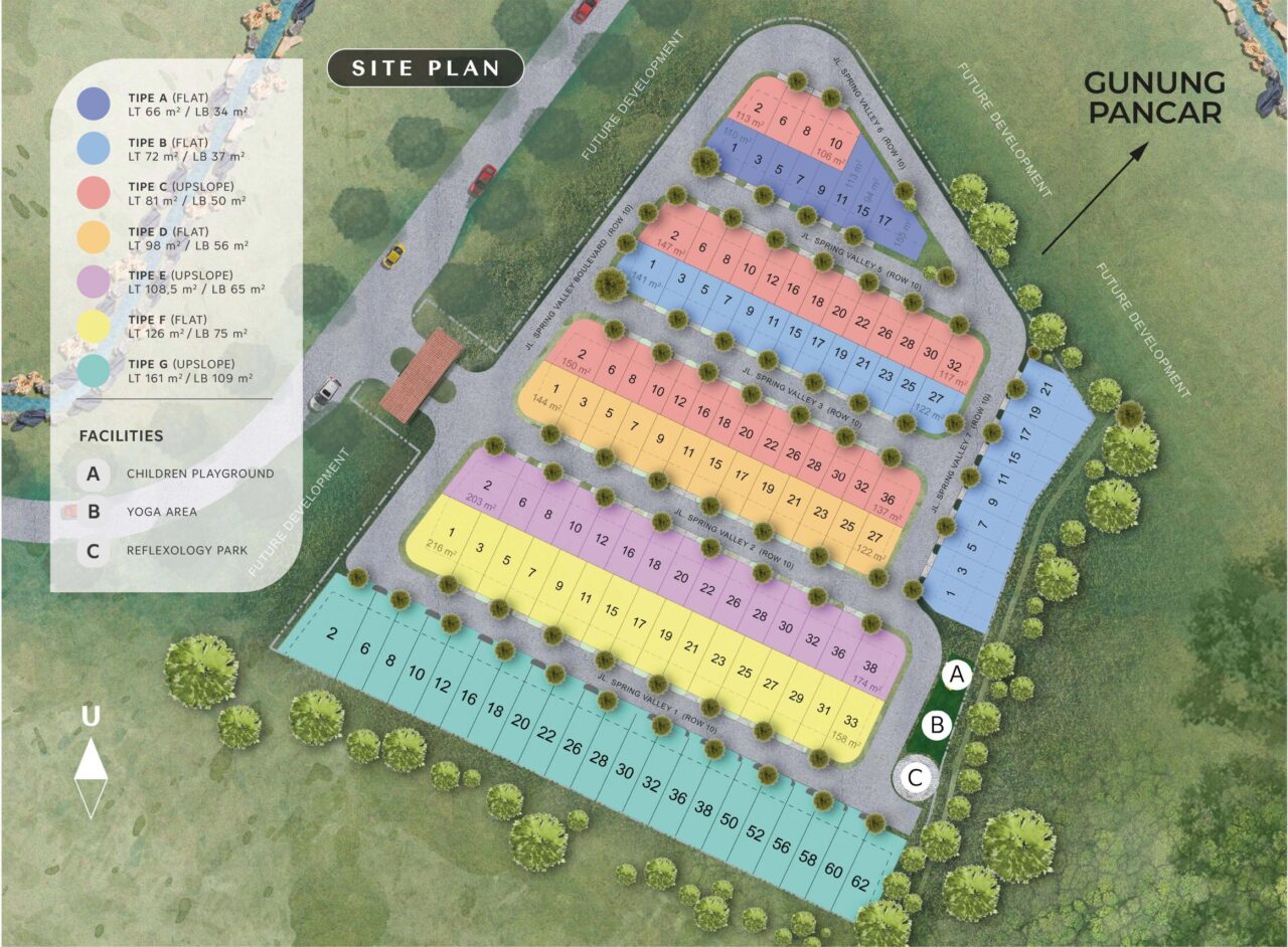 Spring Valley @New Sentul City | Hoffen Properti - Jual Beli Rumah ...