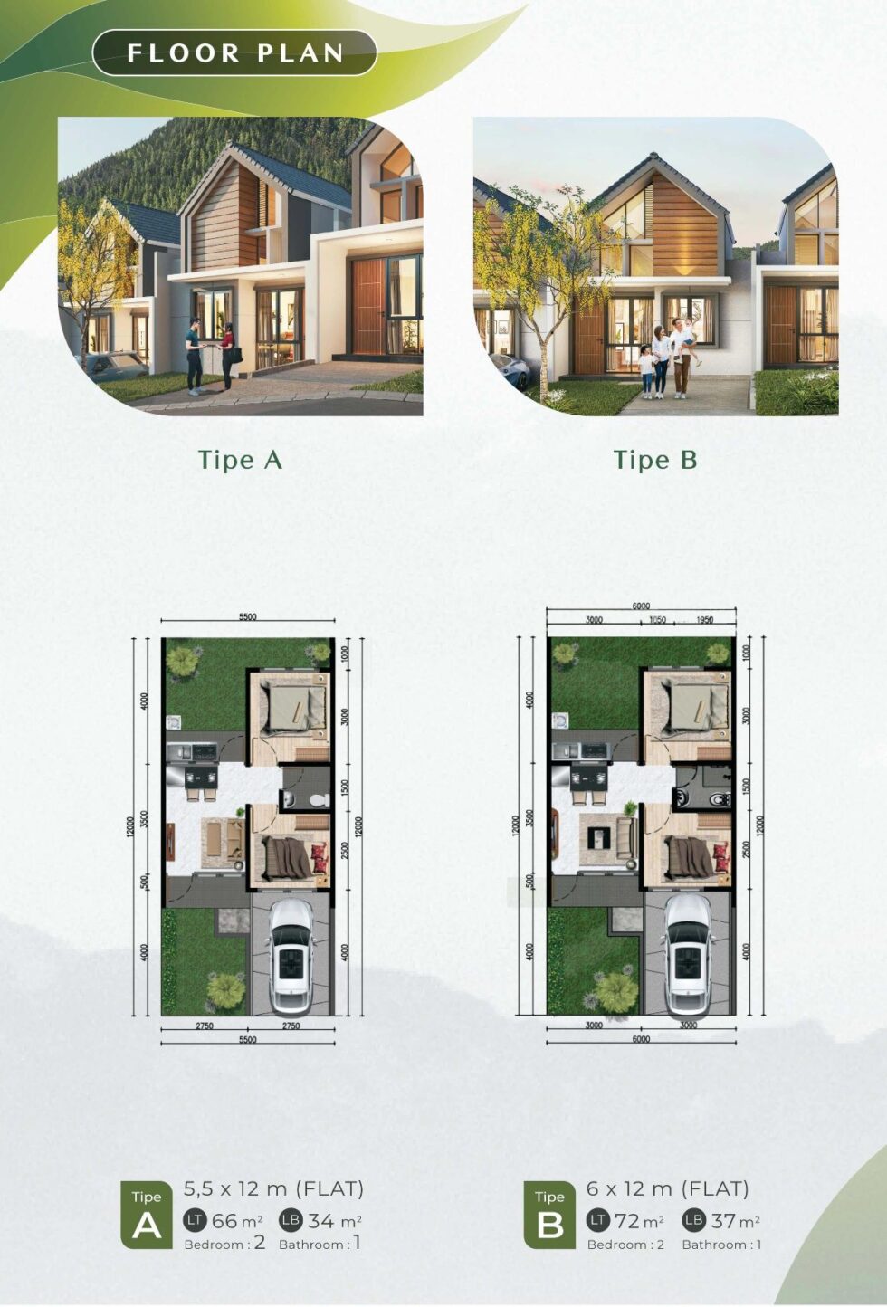 Spring Valley @New Sentul City | Hoffen Properti - Jual Beli Rumah ...