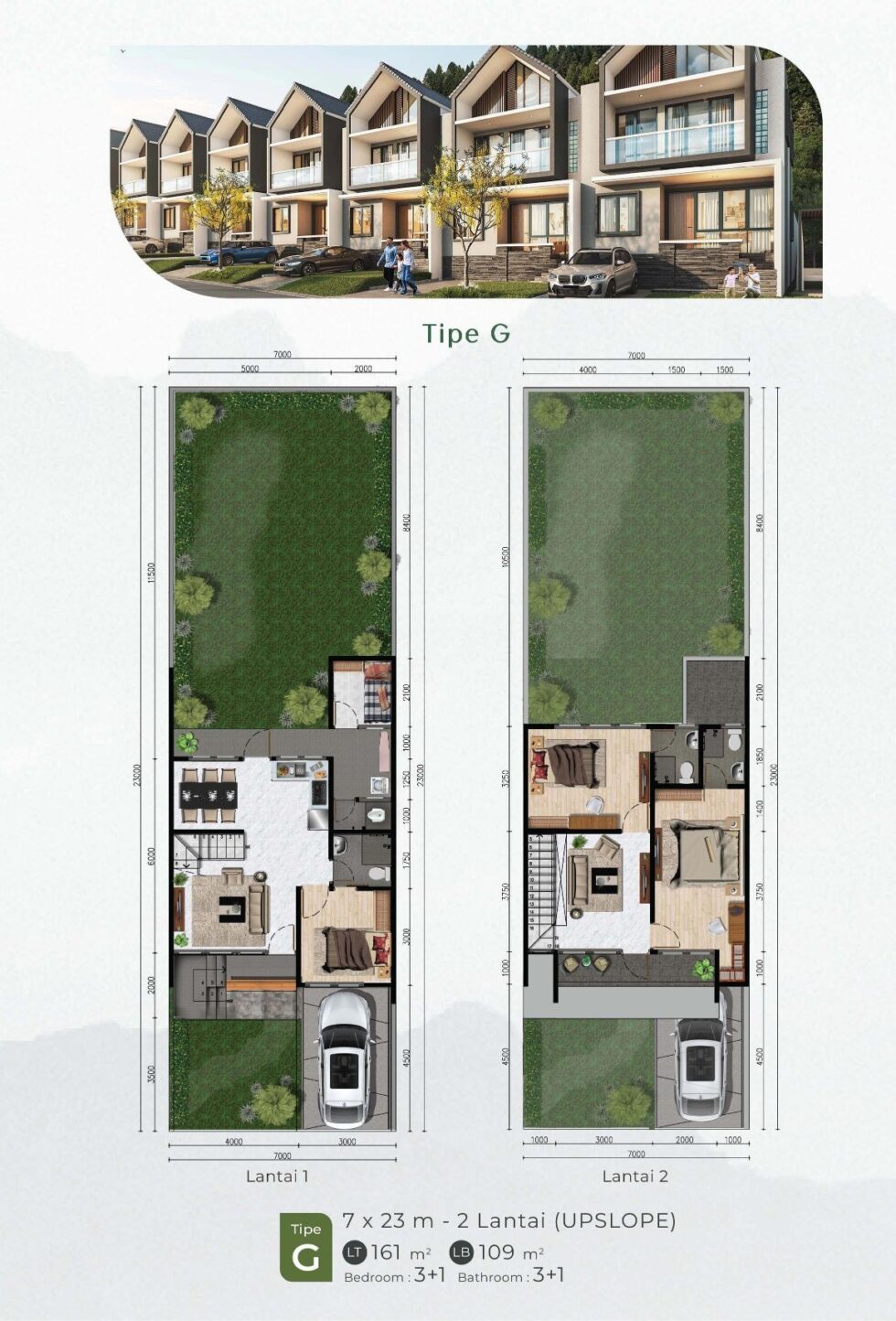 Spring Valley @New Sentul City | Hoffen Properti - Jual Beli Rumah ...